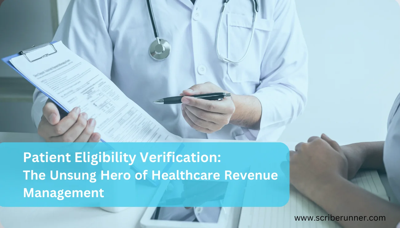 Patient Eligibility Verification: The Unsung Hero of Healthcare Revenue ... Patient Eligibility Verification: The Unsung Hero of Healthcare Revenue ...